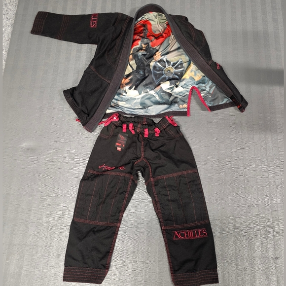 Habrok | Matching Sets | Jiu Jitsu Gi Kids K2 Habrok Achilles | Poshmark